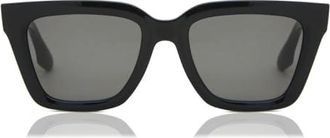 Victoria Beckham Lunettes de soleil VB644S unisexes, 001 noir, taille 53, Noir 001, 53 cm
