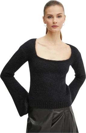 Pinko Pinko, Damen, Strickwaren, Schwarzk, XSGr&ouml;&szlig;e