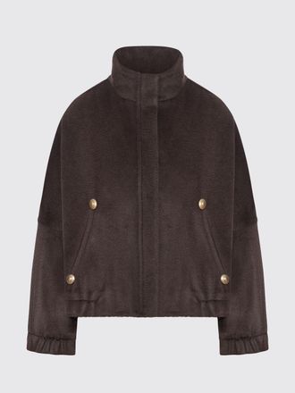 Giorgio Armani Manteau GIORGIO ARMANI Femme couleur Marron