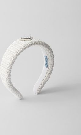 Prada Gehäkeltes Headband