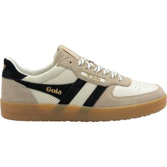 Gola Hawk 83 - Herren Sneaker - Off-White-Bone-Black-Gum, Gr&ouml;&szlig;e:43 EU