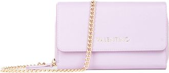 Valentino Zero Re Wallet With Shoulder Strap Lilla