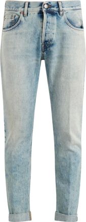 Dondup Homme, Jeans, Bleu, Taille: W32 Icon IN Denim Stretch Blusign