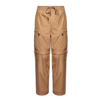 Moncler Hose mit abnehmbaren Beinen - - Trousers - Herren - Beige - L