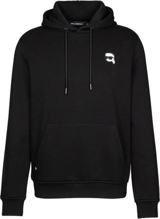 Karl Lagerfeld Homme, Sweatshirts et sweats &agrave; capuche, Noir, Taille: M SweaT-shirts &agrave; capuche