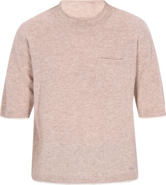 Dreimaster Dreimaster Pullover Frauen Steinmeliert