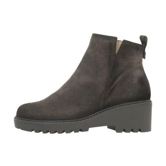 Porronet Bottes &agrave; cheville - Femme - Chaussures - Brun - Taille: 40 EU