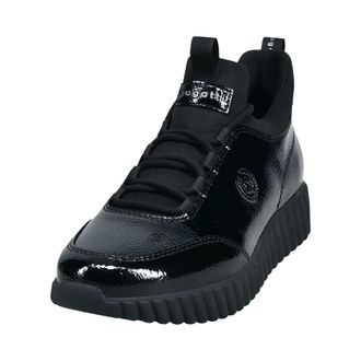 Bugatti Damen-435-AI664-Sneaker,schwarz,42