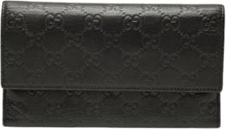 Gucci Pre-owned Long Wallet - - Pre-owned - Damen - Schwarzk - ONE SIZE