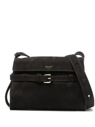 Moschino sac porté épaule Tie Me - Noir