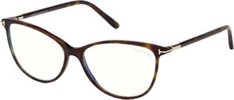 Tom Ford Square Frame - - Accessories - unisex - Braun - 56 MM
