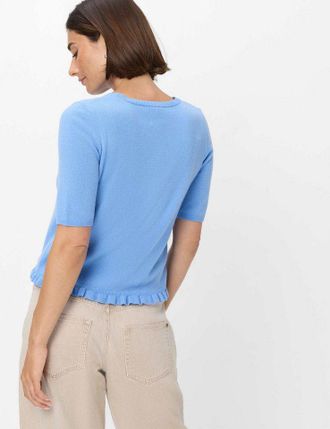 Brax Strickpullover Style NINA Merino Cashmere: Pullover im Wollmix