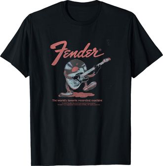 Fender Record Records T-Shirt