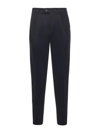 Eleventy Pantalons D&eacute;contract&eacute;s - Bleu