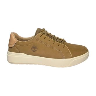 Timberland Homme, Chaussures, Beige, Taille: 40 EU Leather Baskets