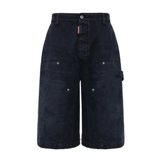Dsquared2 Cargo Shorts - - Shorts - Herren - Schwarzk - S