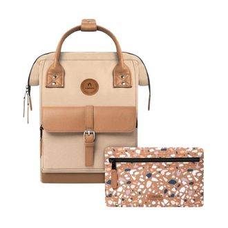 Cabaia Sac &agrave; dos Adventurer - Femme - Sacs - Beige - Taille: S