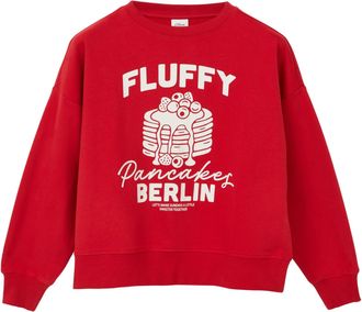 s.Oliver Oversize-Sweatshirt mit Frontprint
