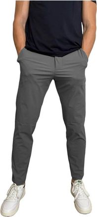 Save The Duck Homme, Pantalons, Gris, Taille: W38 Steve Slim Fit Pantalons
