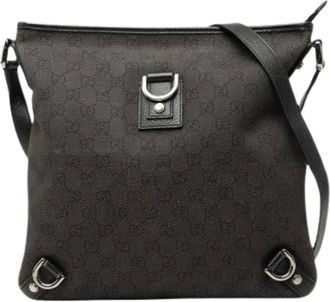 Gucci Sac bandouli&egrave;re vintage doccasion - Femme - Pre-owned - Brun - Taille: ONE Size