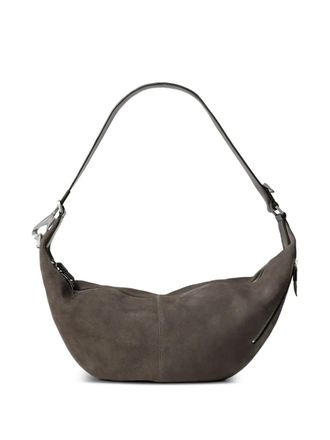 Christophe Lemaire sac port&eacute; &eacute;paule Quiver Clip - Gris