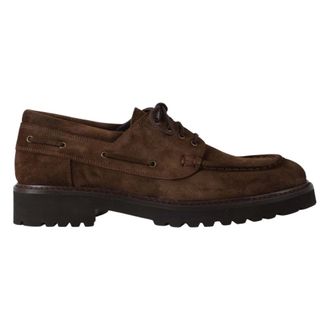 Calce Calce, Homme, Chaussures, Brun, Taille: 45 EU Bottes Polyvalentes à Lacets pour Adhérence