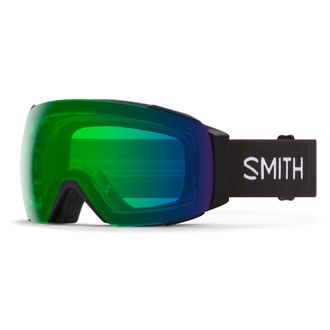 Smith OPTICS I/O MAG Ski- Snowboardbrille BLACK 22 - ChromaPOP Green Mirror Everyday NEU