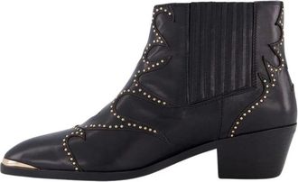 Toral Shoes Sonia Punk Western Stiefeletten - - Shoes - Damen - Schwarzk - 36 EU