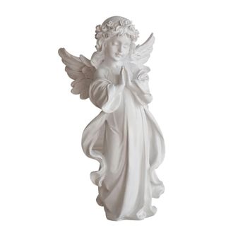 Cabilock 1 STK Engel Ornamente Miniaturfiguren Miniaturen Pedik&uuml;re Engelsstatue Handdekoration Kosmetikerin Liefert Tablette Engel Figuren Bausatz Kleine Engel