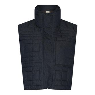 Julie Fagerholt - Heartmade Gilet Belsa - Femme - Vestes - Bleu - Taille: 40 FR