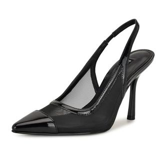 Nine West Femme Jermain Escarpins, Noir 001, 36.5 EU