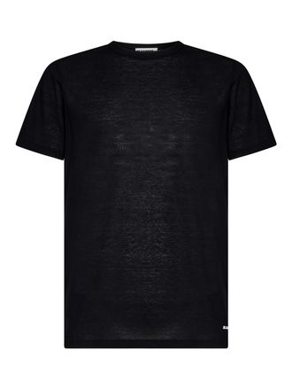 Jil Sander Pull Col Rond - Noir