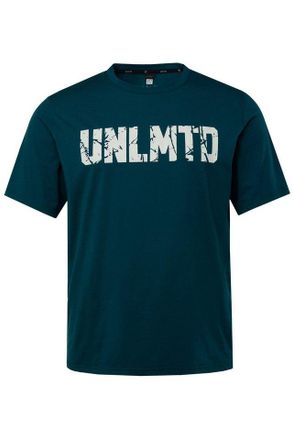 JP1880 T-Shirt T-Shirt Halbarm Fitness UNLMTD-Print QuickDry