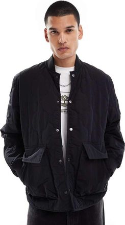 Timberland Bomber matelassé imperméable - Noir