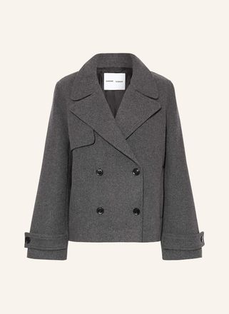 Sams&oslash;e & Sams&oslash;e Sams&oslash;e Sams&oslash;e Kastenjacke Samarta grau