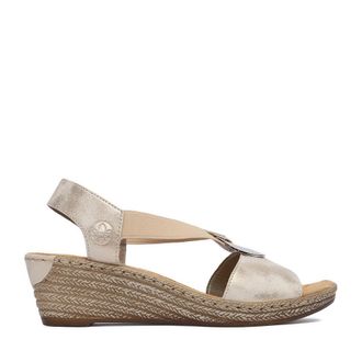 Rieker Sandalen Rieker CEO-624H6-60 Beige