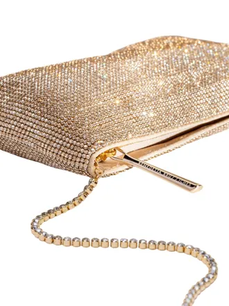 Benedetta Bruzziches Womens Clutch La Petite Gold Bags