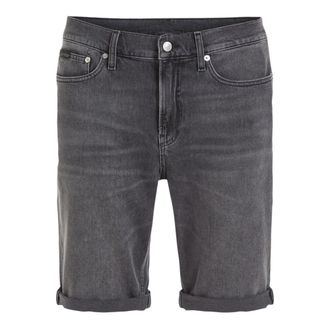 Calvin Klein Jeans Slim Fit Bermuda Shorts f&uuml;r M&auml;nner - - Shorts - Herren - Grau - W30