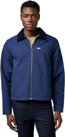 Wrangler Utility Jacket Veste, Bleu Marine, 3XL Hommes