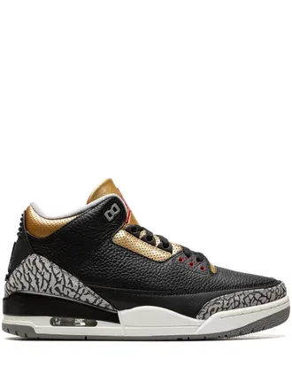 Nike Jordan baskets Air Jordan 3 - Noir