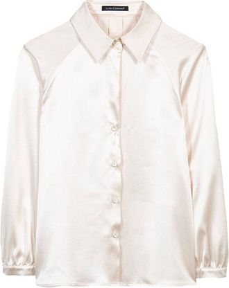 Luisa Cerano Damen Seidenbluse