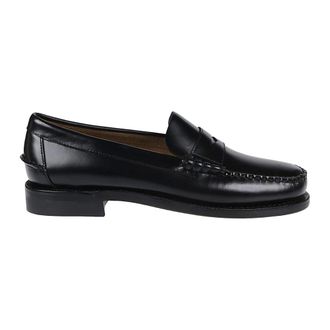 Sebago Homme, Chaussures, Noir, Taille: 41 1/2 EU Mocassins Classic Dan