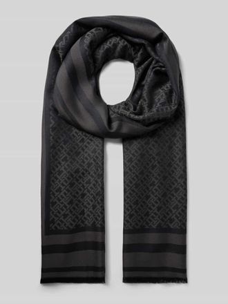 Tommy Hilfiger Schal mit Logo-Muster