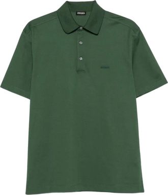 Ermenegildo Zegna Herren, Oberteile, Gr&uuml;n, XLGr&ouml;&szlig;e