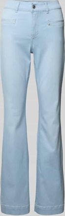 Angels Flared Jeans mit Leistentaschen Modell Leni