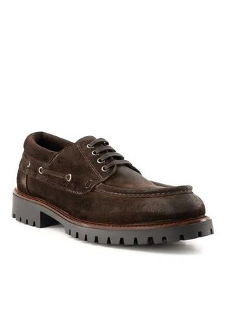 Prime Shoes Herren Schuhe braun Veloursleder