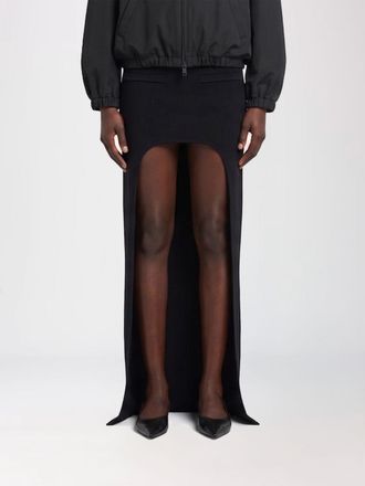 Courr&egrave;ges Rock Damen Farbe Schwarz
