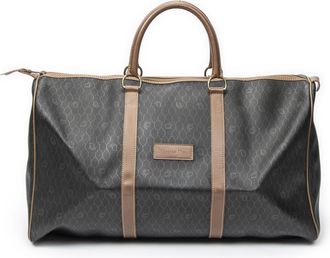 Dior Crossbody Bags - Vintage Large Travel Boston - Gr. unisize - in Schwarz - f&uuml;r Damen