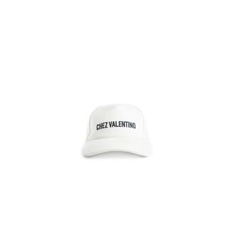 Valentino Chez Valentino Cotton Baseball Cap