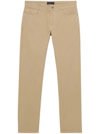 Brooks Brothers Klassische Tapered-Hose - Nude
